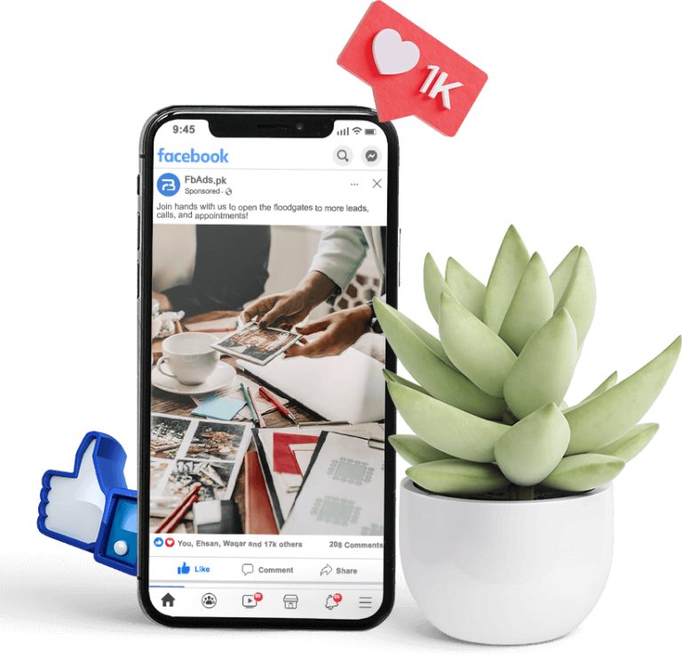 Facebook Ads For Events Planner in Pakistan - FbAds.PK
